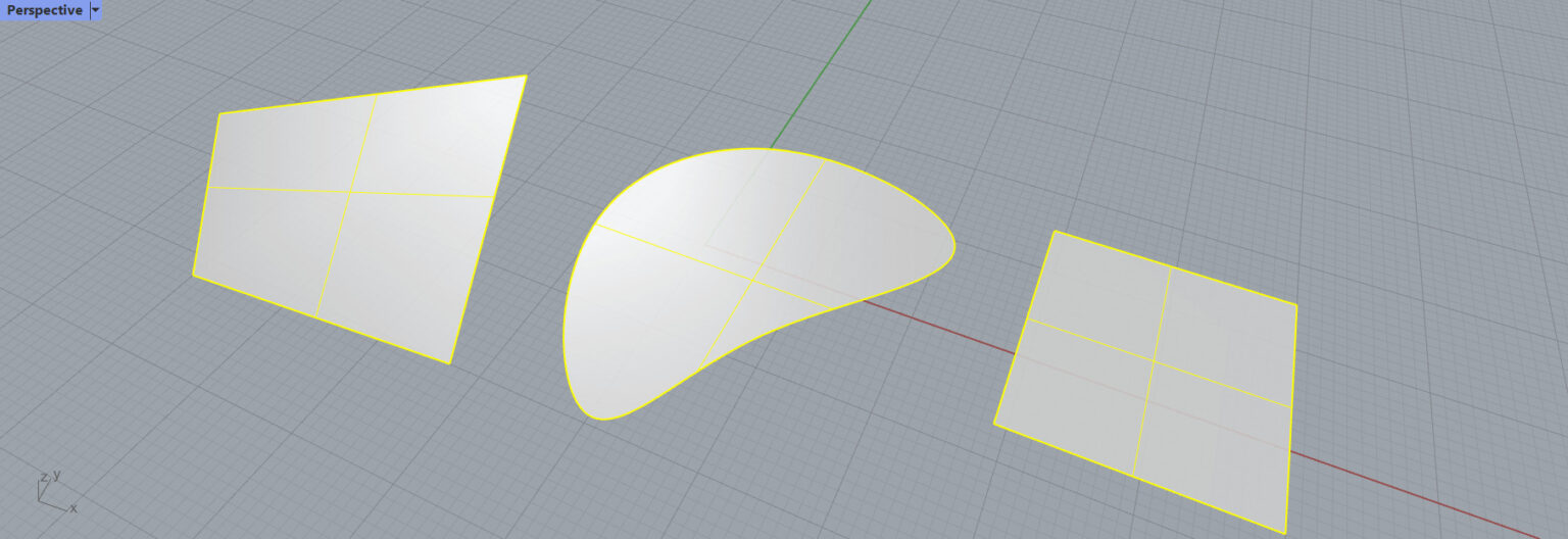 [Grasshopper] How to use Surface to set surfaces - IArchway