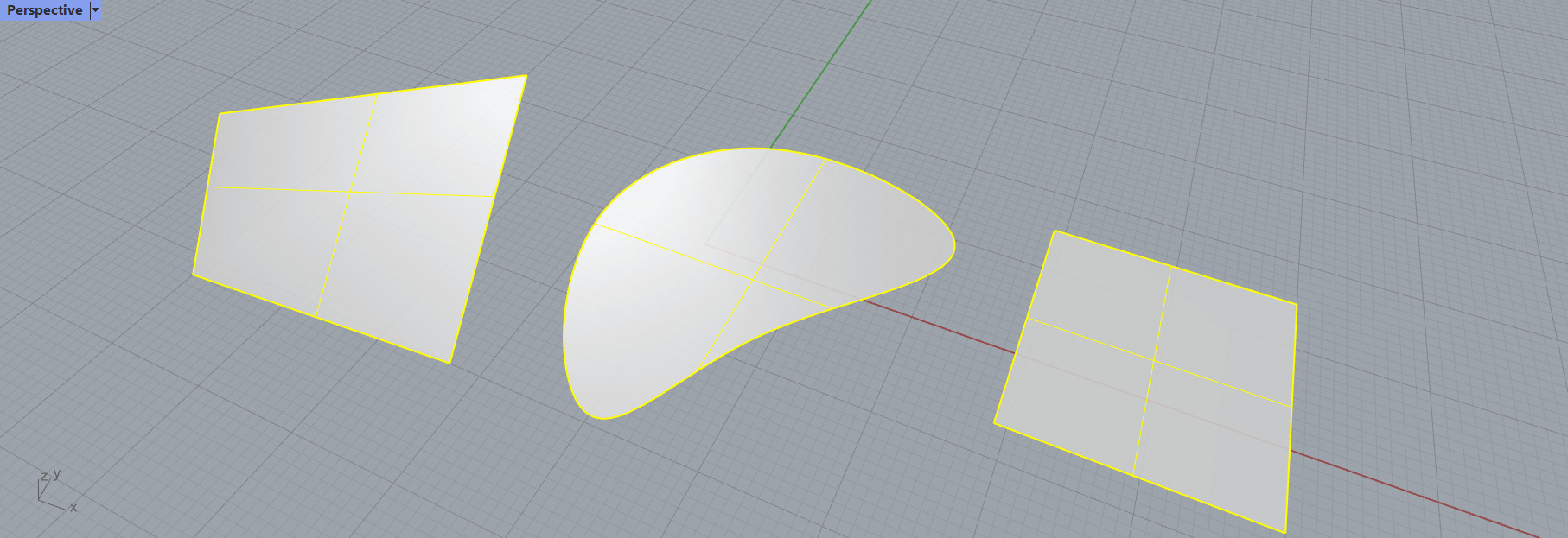 [Grasshopper] How to use Surface to set surfaces - IArchway