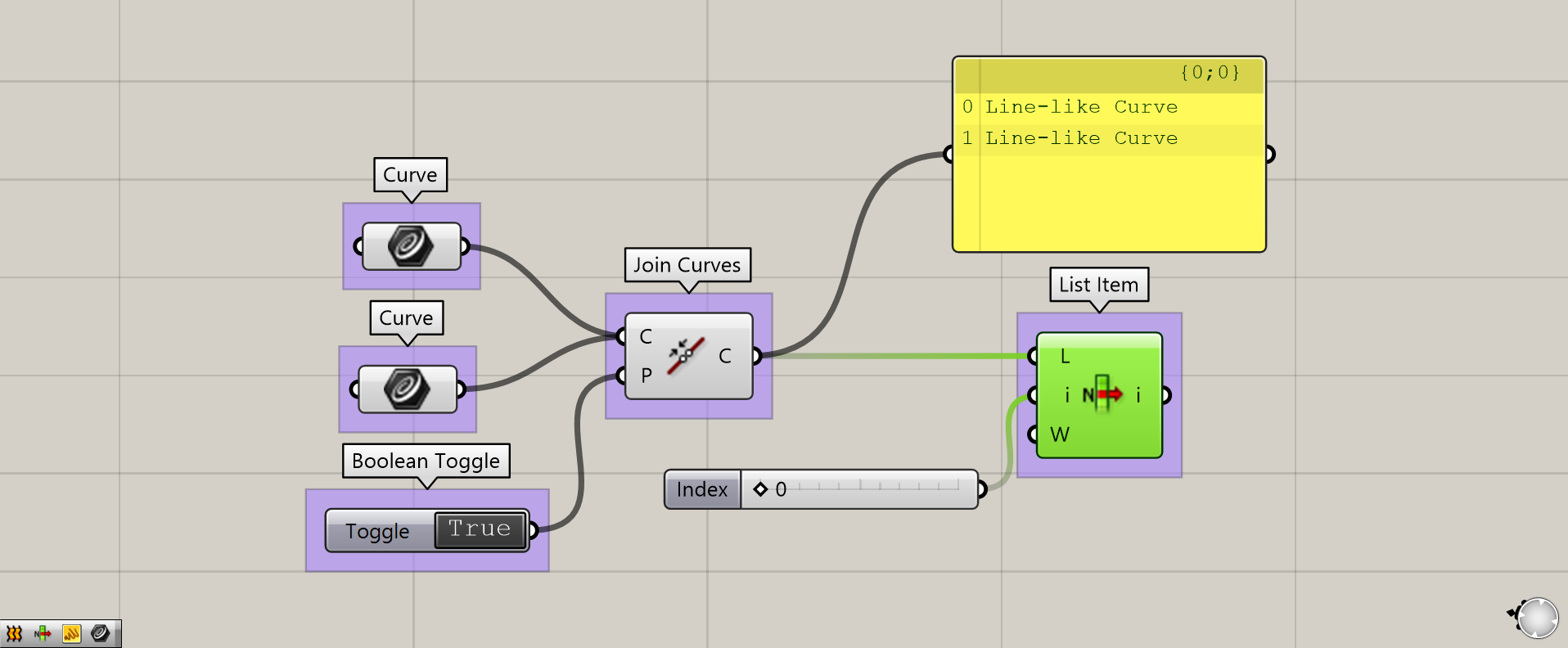[Grasshopper] How to use Join Curves to join curves and lines - IArchway