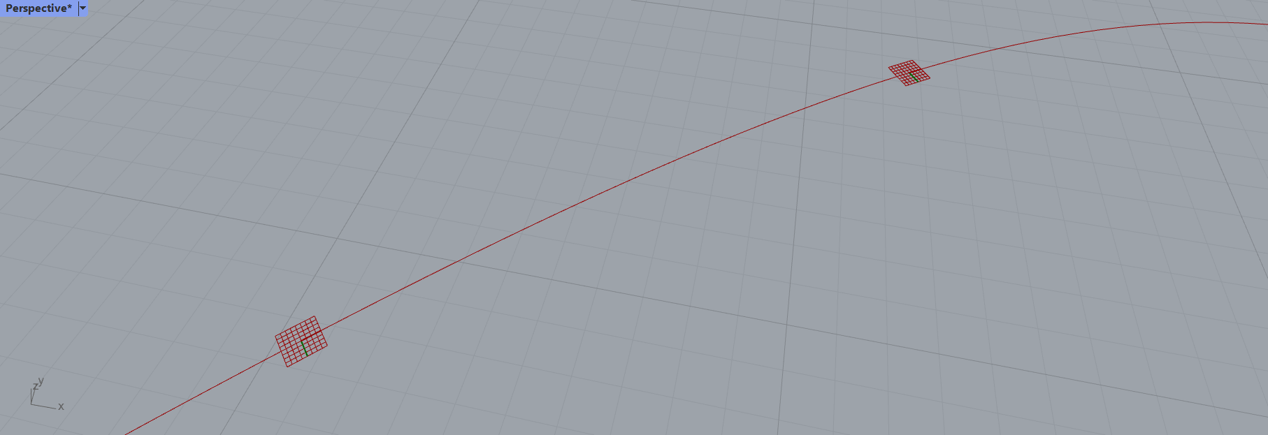 [Grasshopper]Curve Framesコンポーネントの使い方 - IArchway