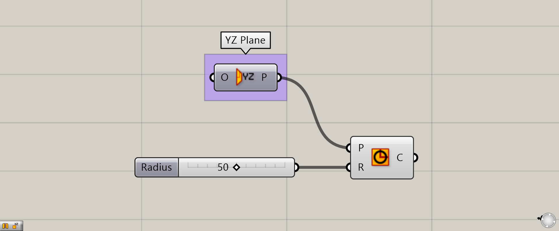 [Grasshopper] How to use Circle to create circles - IArchway