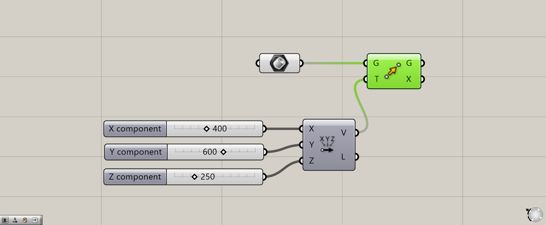 [Grasshopper] How to use Move to move objects - IArchway