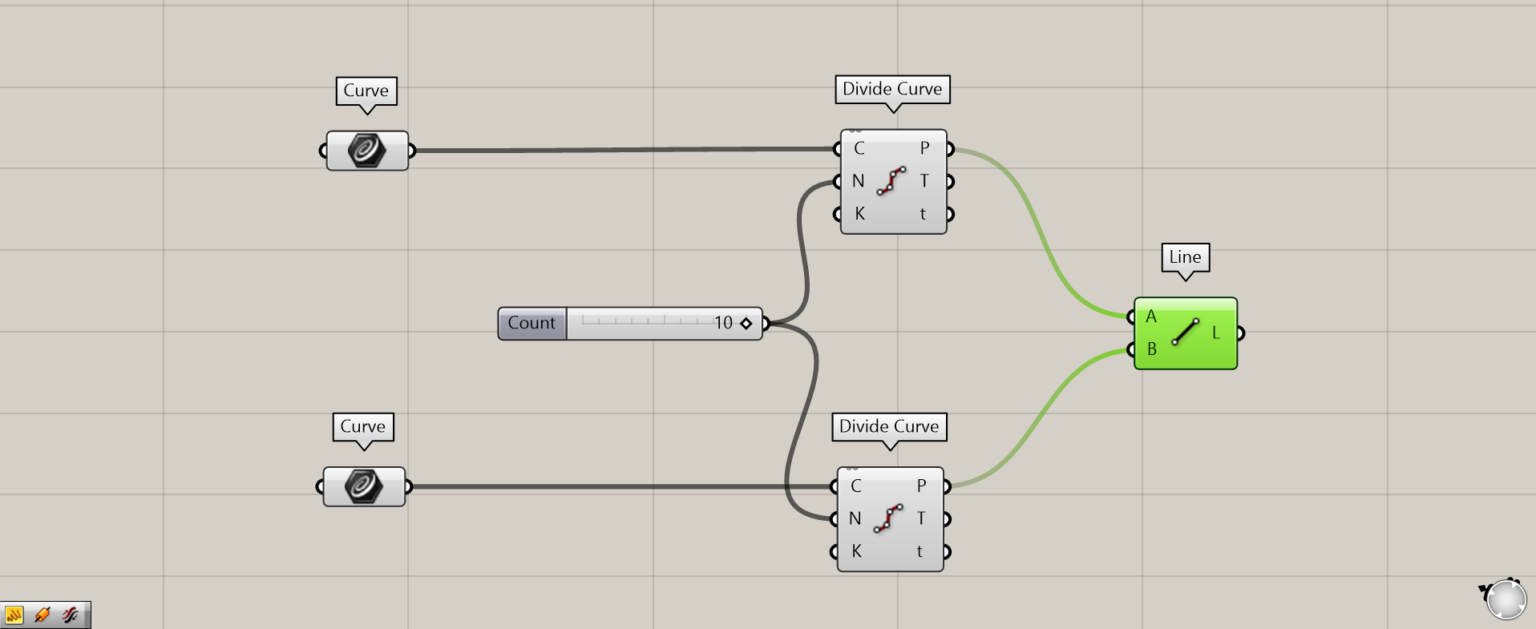 [Grasshopper]線の向きを逆にするFlip Curveの使い方 - IArchway
