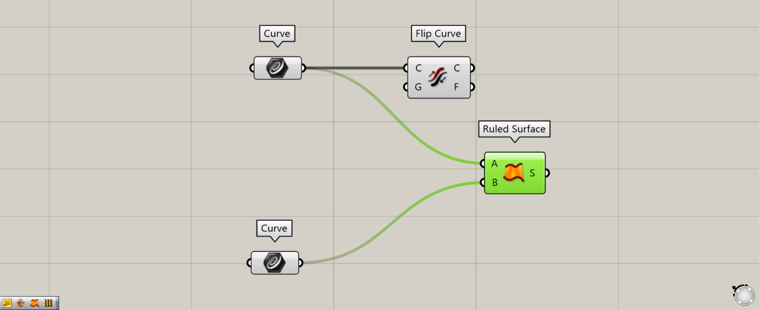 [Grasshopper]線の向きを逆にするFlip Curveの使い方 - IArchway