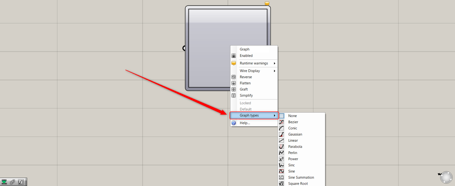 Grasshopper グラフを活用するgraph Mapperの使い方 Iarchway 8508