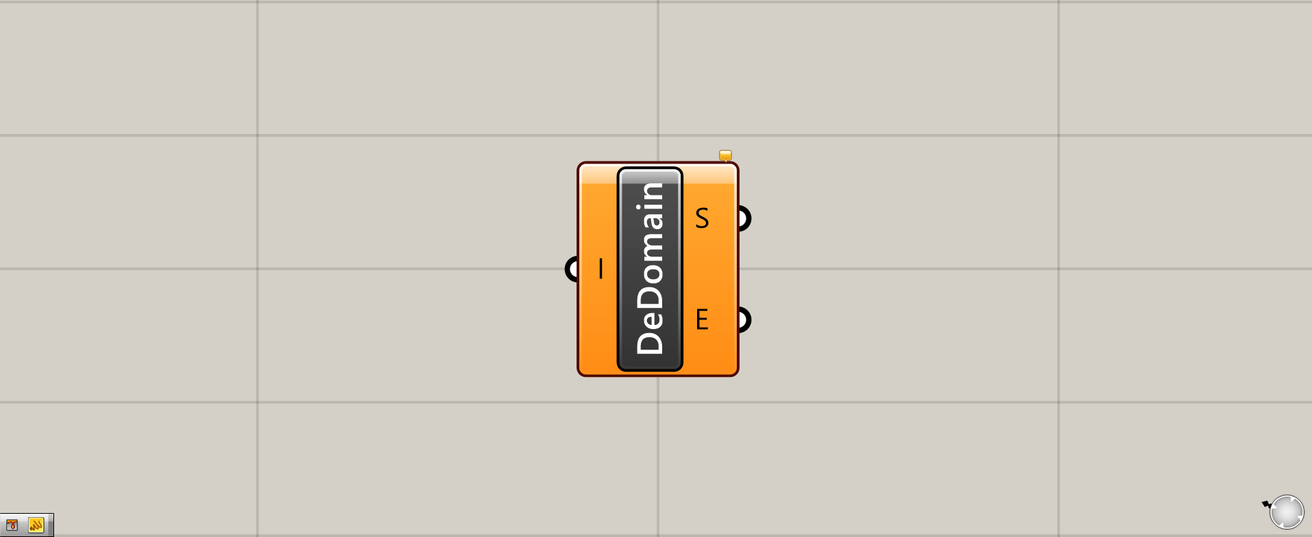 [Grasshopper]ドメイン範囲を分解するDeconstruct Domainの使い方 - IArchway