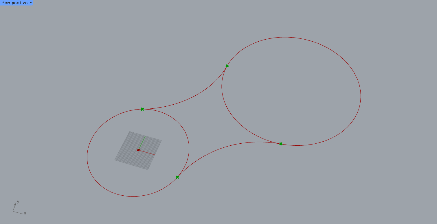 [Grasshopper] How to connect multiple circles with tangent lines or ...