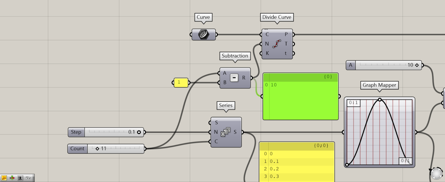 [Grasshopper]グラフを活用するGraph Mapperの使い方 - IArchway