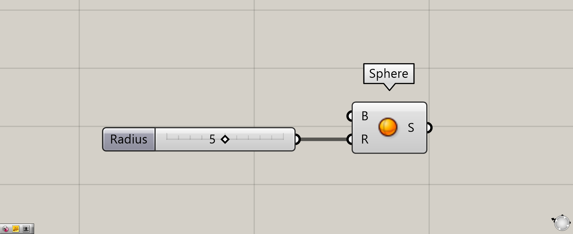 [Grasshopper]1列で等間隔に配列コピーするLinear Arrayの使い方 - IArchway