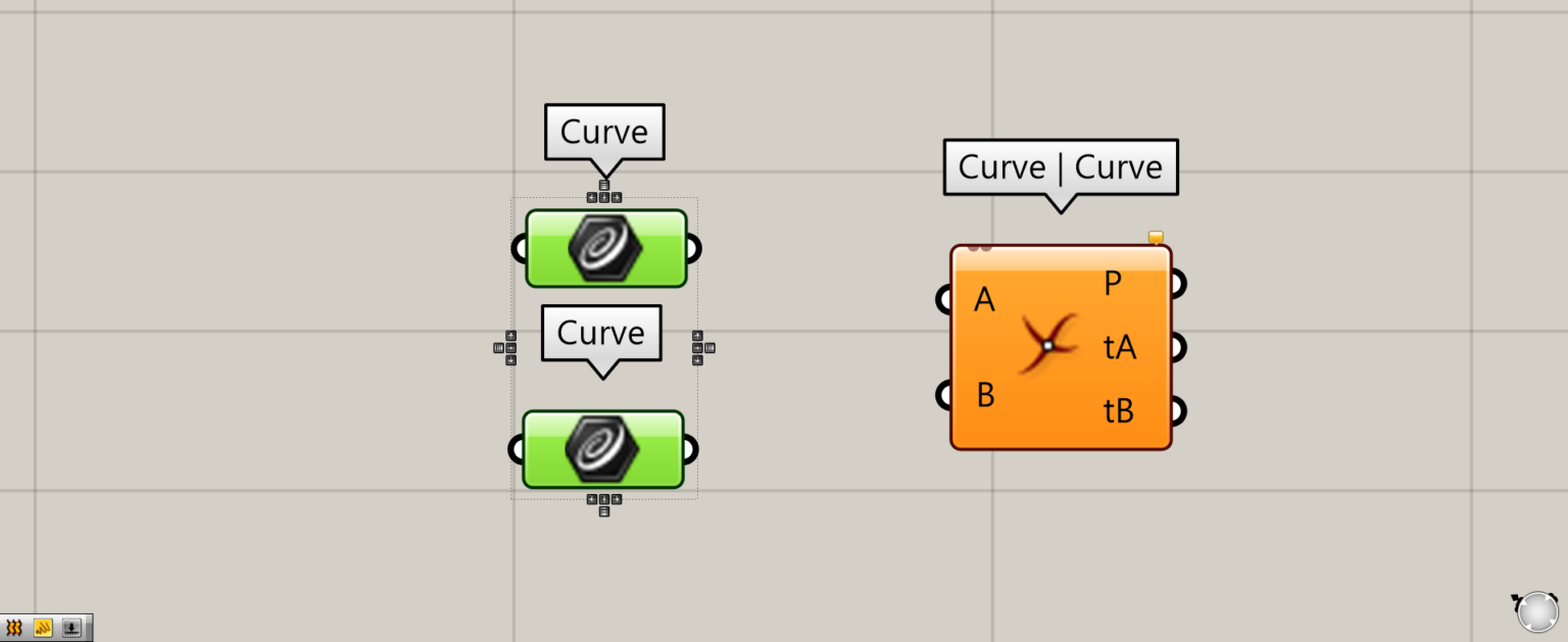 [Grasshopper] Three ways to extract points where curves intersect - IArchway