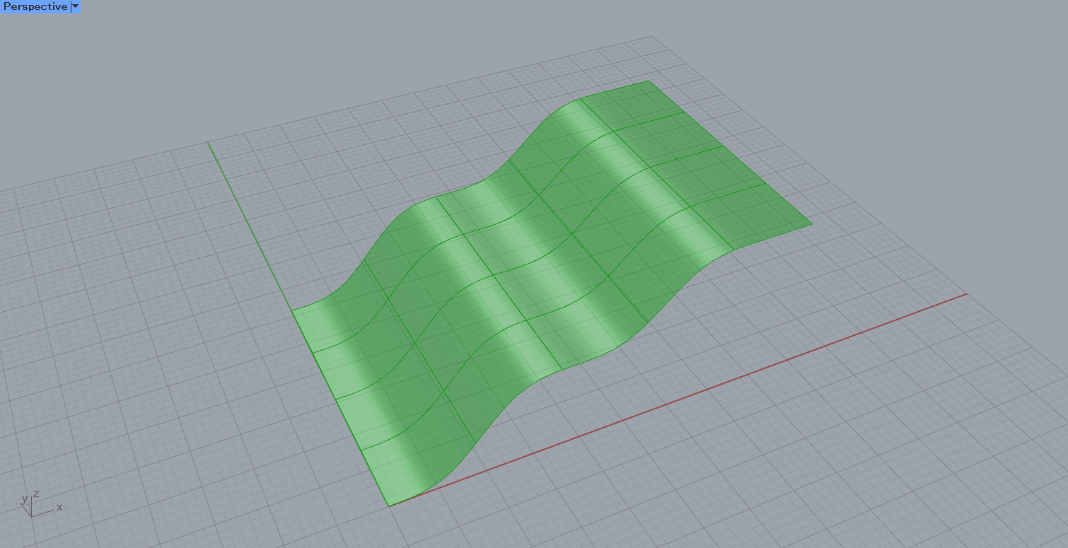 [Grasshopper] How to use Divide Domain² and Isotrim to divide surfaces and domain² ranges - IArchway