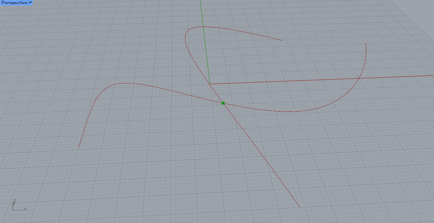 [Grasshopper] Three ways to extract points where curves intersect ...