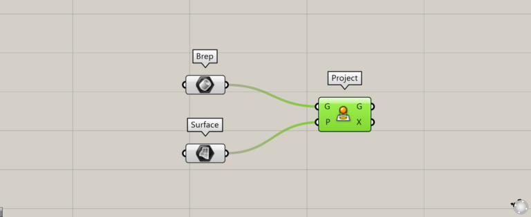 [Grasshopper] How to use Project to project an object onto a plane ...