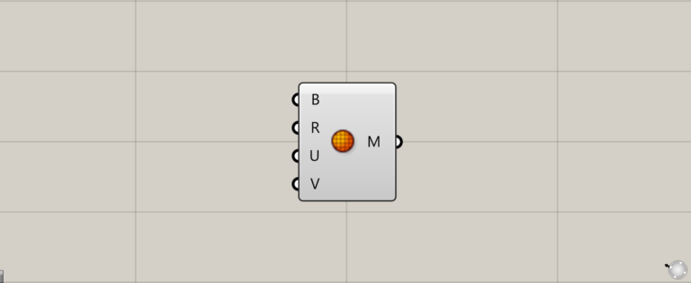 [Grasshopper]メッシュの球を作成するMesh Sphereの使い方 - IArchway