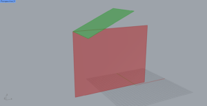 [Grasshopper]物体と平面や面の交線を取得するBrep | Planeの使い方 - IArchway