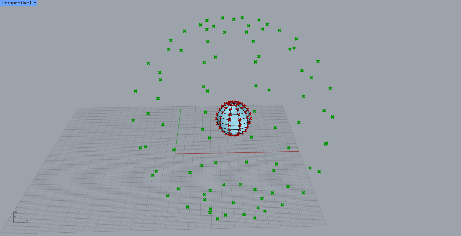 [Grasshopper]メッシュの点、面、色、ベクトルを抽出するDeconstruct Meshの使い方 - IArchway