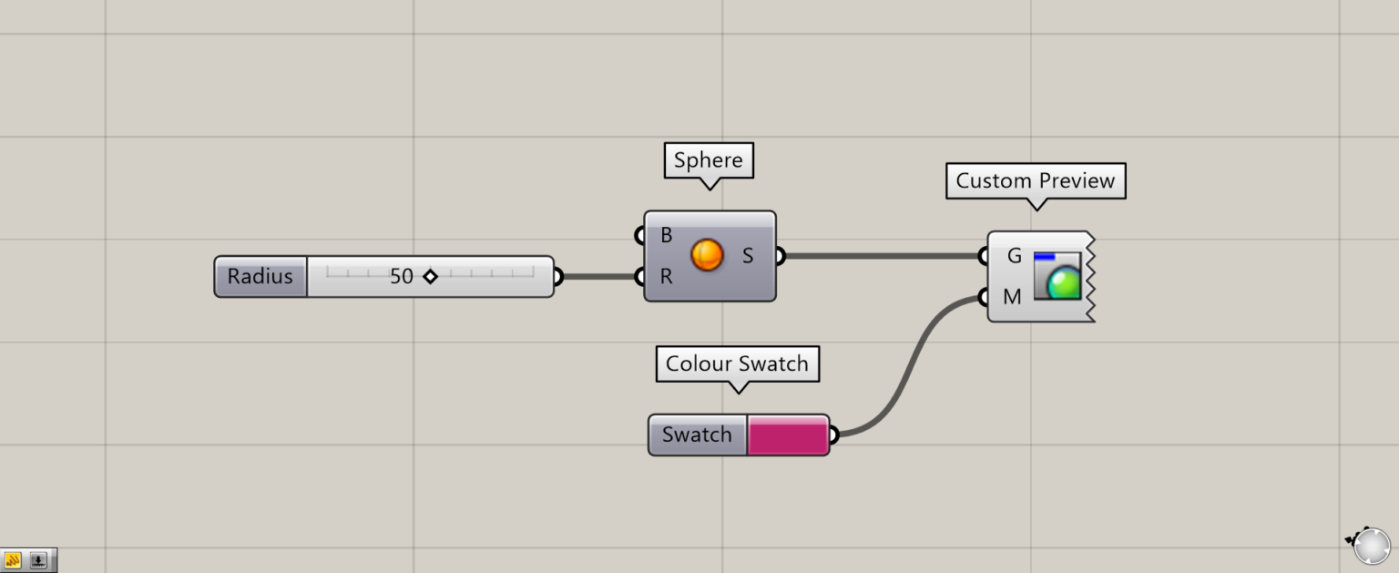 [Grasshopper] How to use Colour Swatch to set colors - IArchway