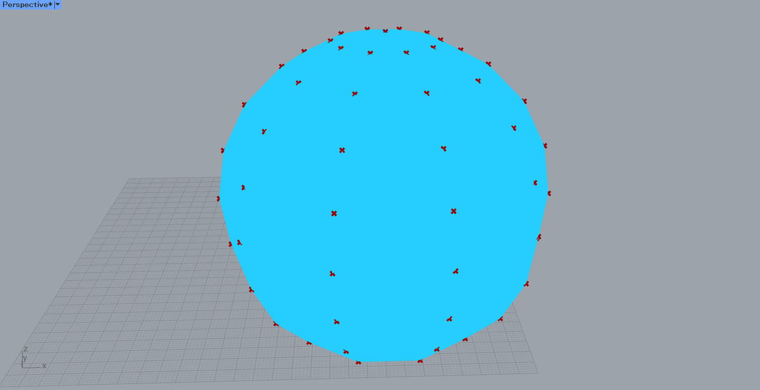 [Grasshopper]メッシュの点、面、色、ベクトルを抽出するDeconstruct Meshの使い方 - IArchway