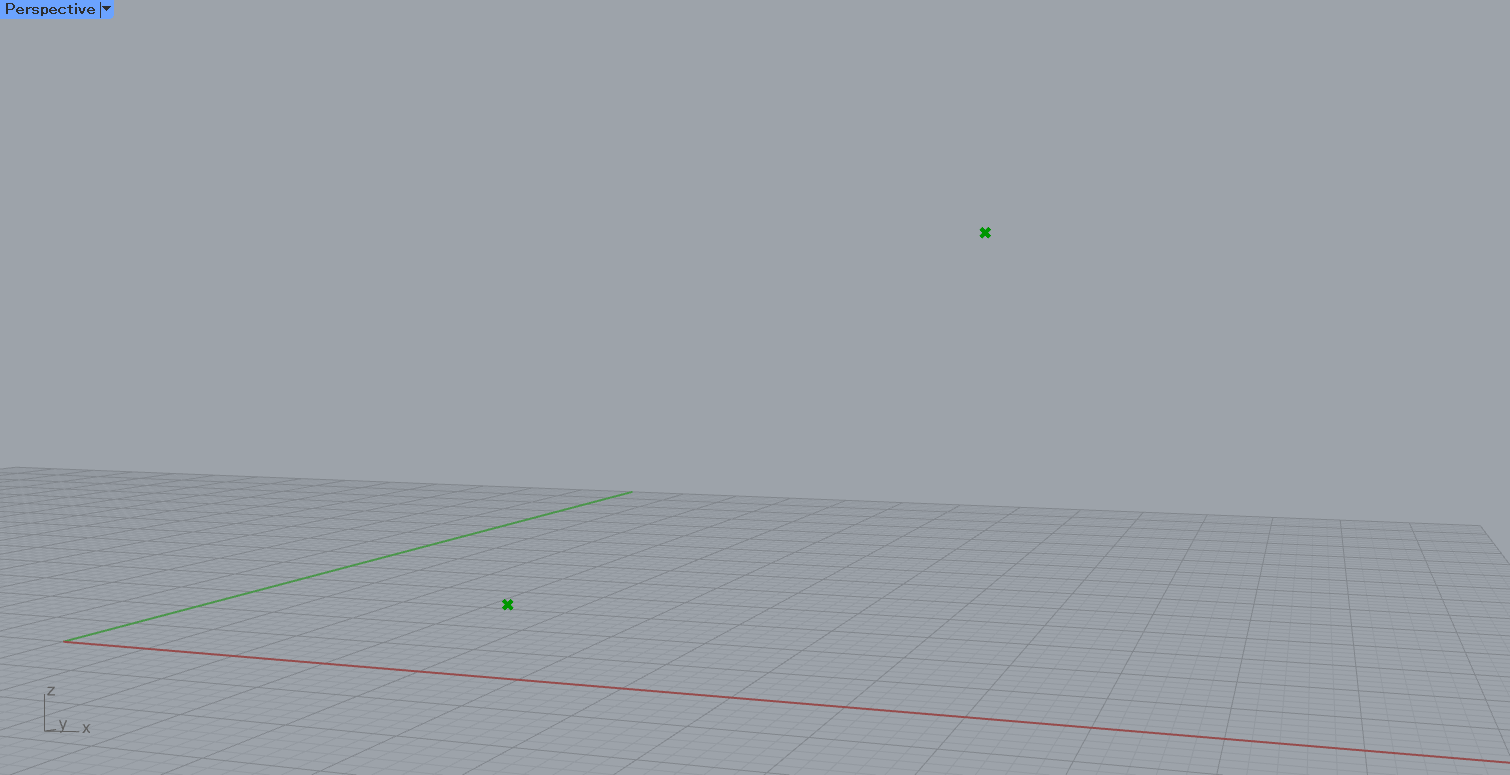 [Grasshopper]2つの点からベクトルを作成するVector 2Ptの使い方 - IArchway