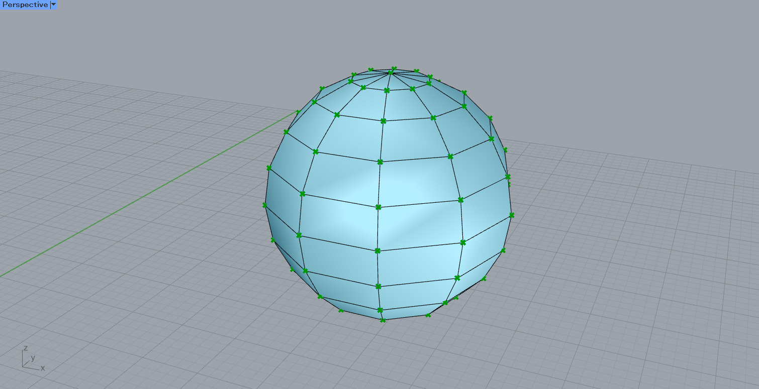 [Grasshopper]メッシュの点、面、色、ベクトルを抽出するDeconstruct Meshの使い方 - IArchway