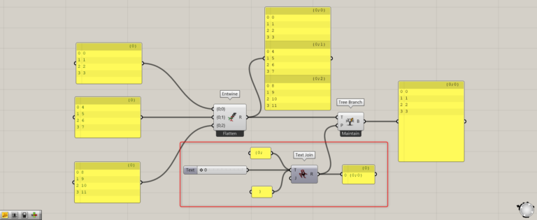 [Grasshopper] How to use Tree Branch to extract branch data - IArchway