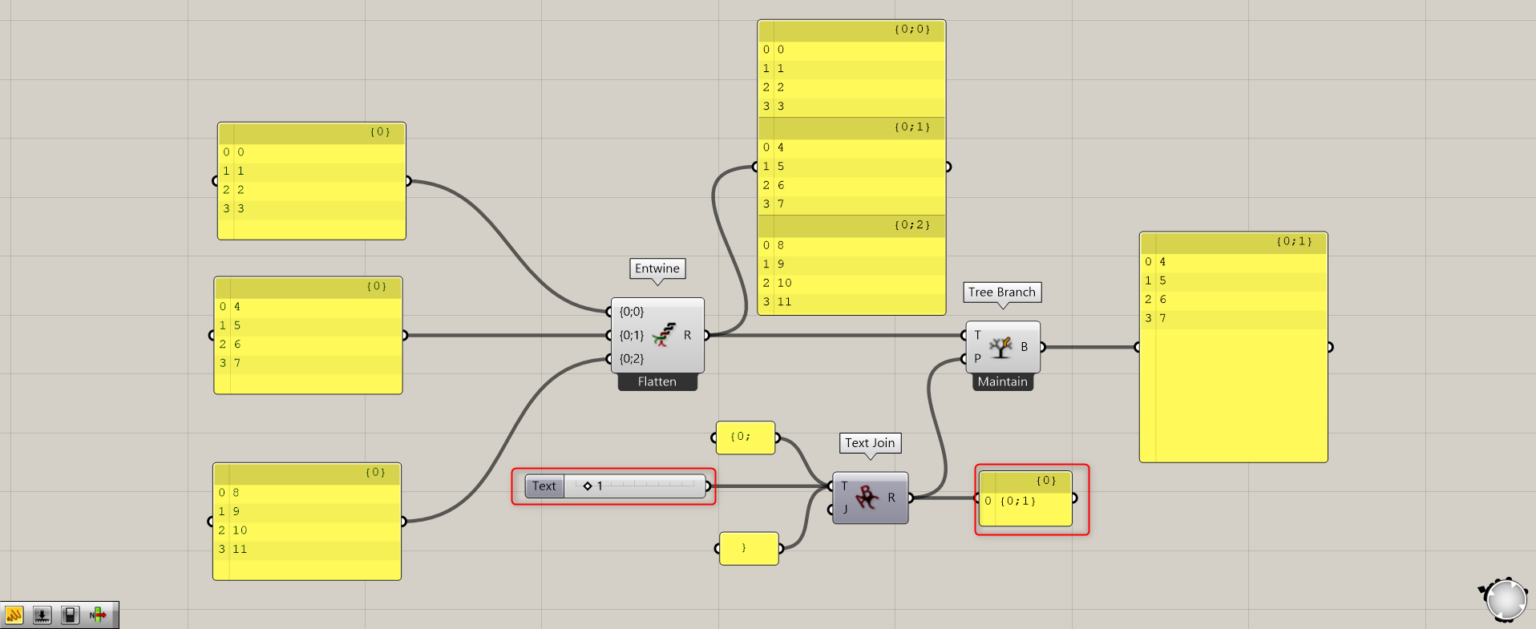 [Grasshopper] How to use Tree Branch to extract branch data - IArchway