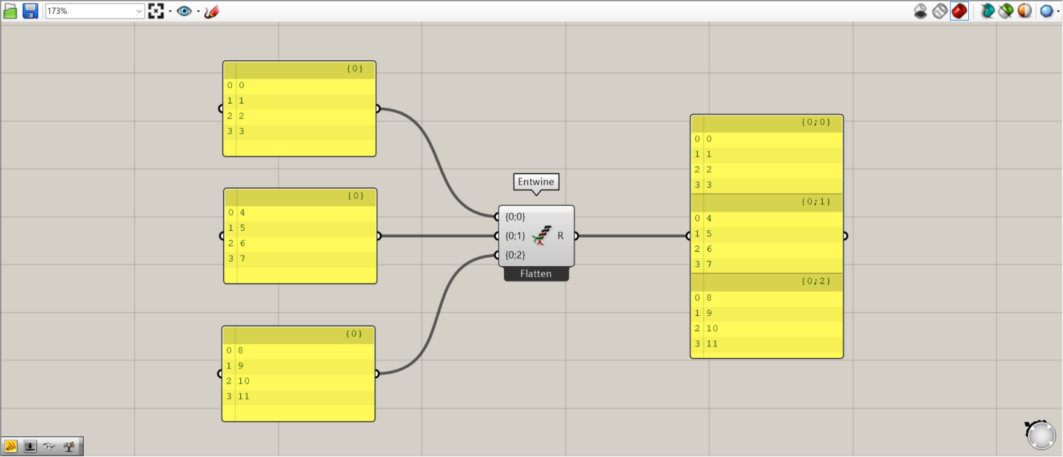 [Grasshopper]階層を抽出するTree Branchの使い方 - IArchway