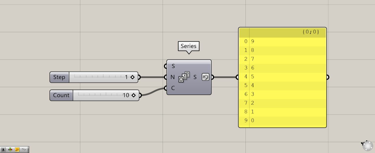 [Grasshopper]Reverse(リバース)のデータ構造を解説 - IArchway