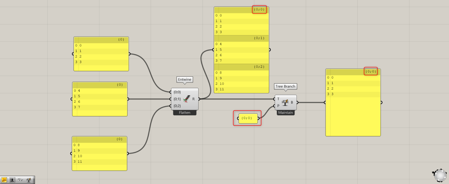 [Grasshopper] How to use Tree Branch to extract branch data - IArchway