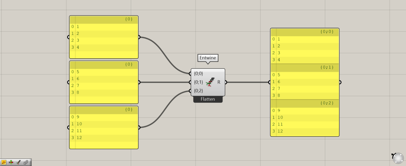 [Grasshopper]Reverse(リバース)のデータ構造を解説 - IArchway