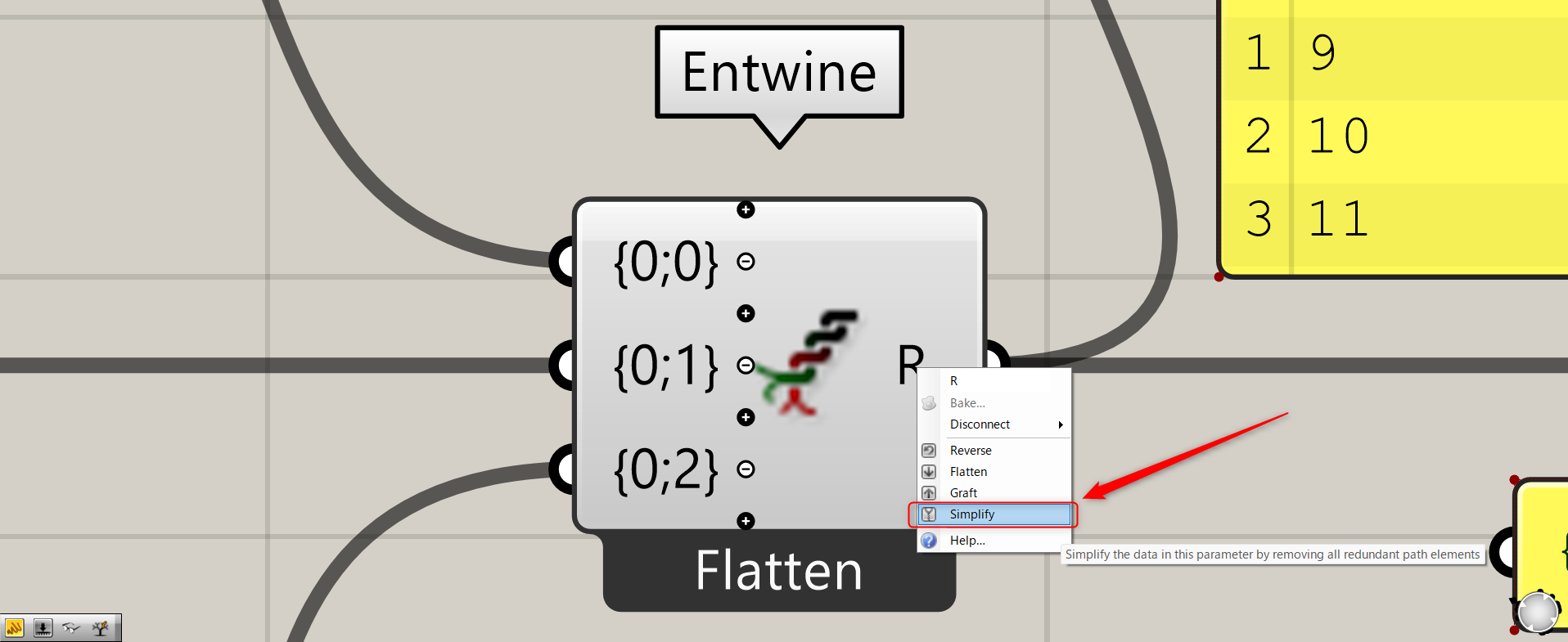 [Grasshopper] How to use Tree Branch to extract branch data - IArchway