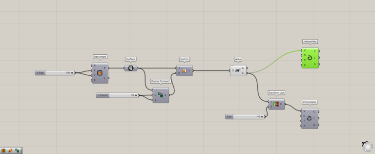 [Grasshopper]指定した数でリストを階層にまとめ分けるPartition Listの使い方 - IArchway
