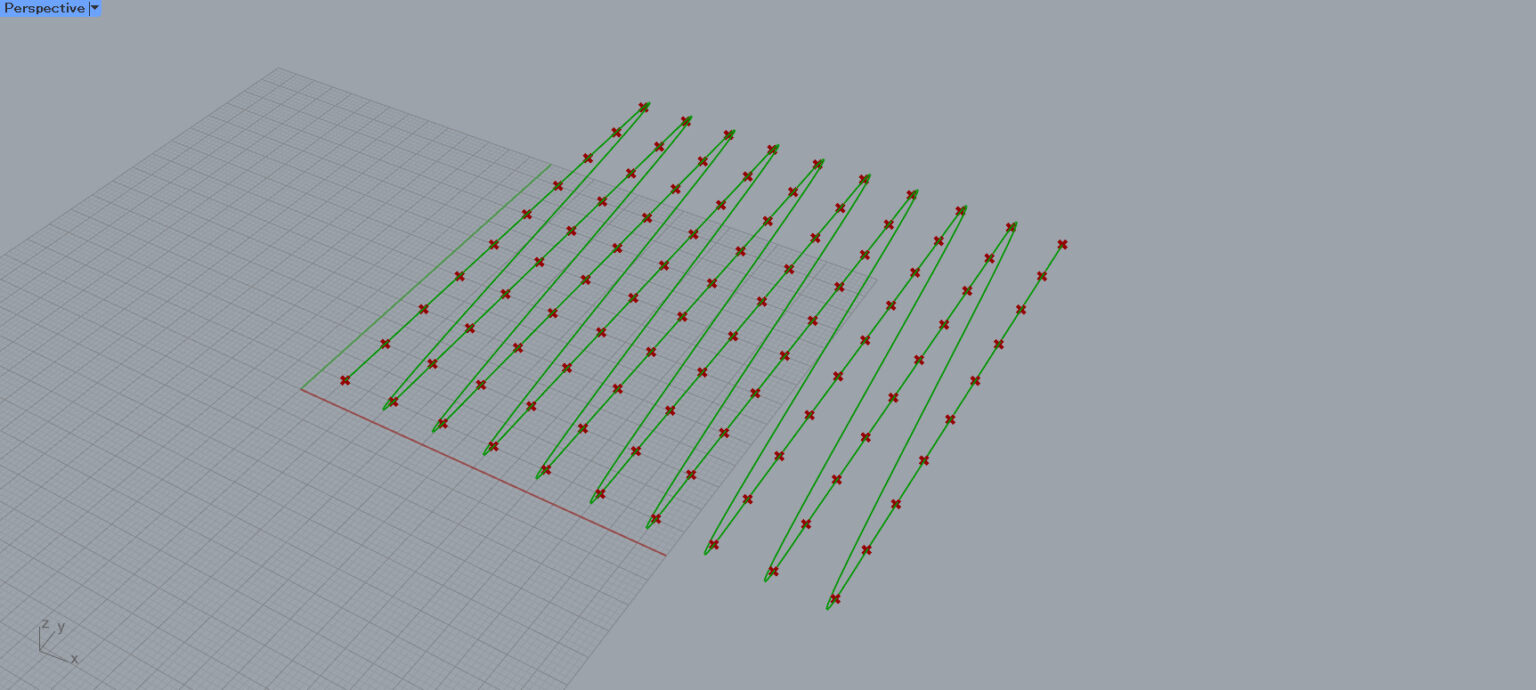 [Grasshopper]指定した数でリストを階層にまとめ分けるPartition Listの使い方 - IArchway