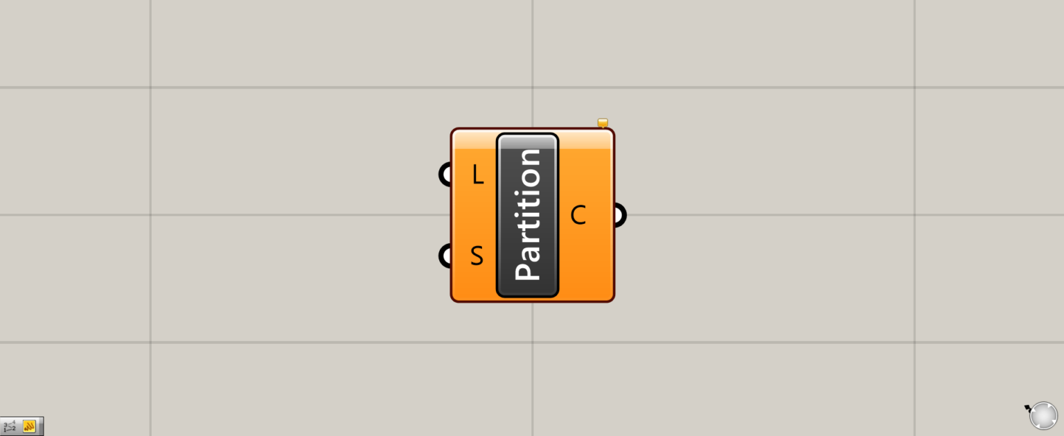 [Grasshopper] How to use Partition List to group and divide a list into ...