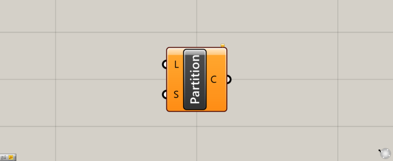 [Grasshopper] How to use Partition List to group and divide a list into ...