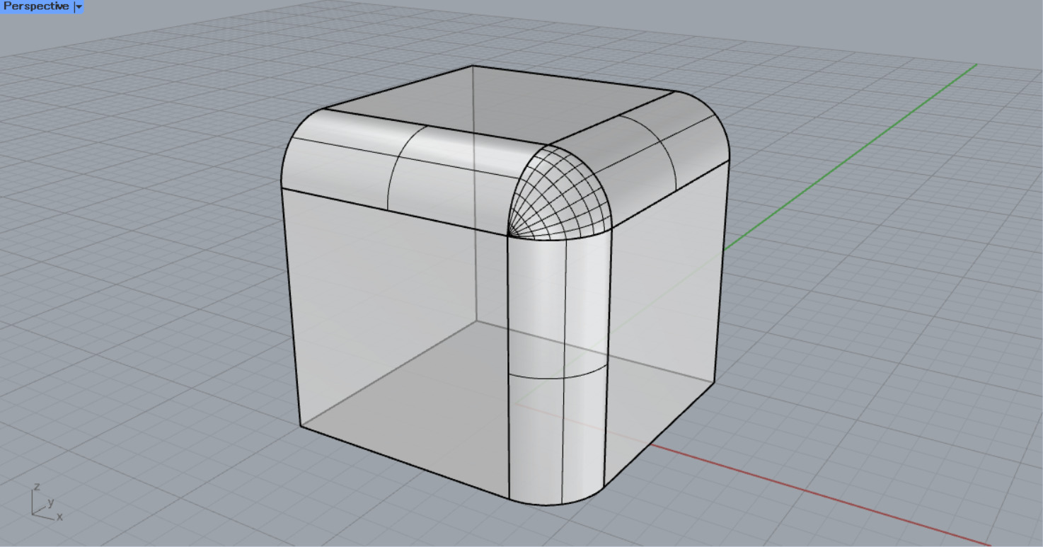 [ライノセラス]立体の角を丸くするFilletEdgeとBlendEdgeを解説 - IArchway