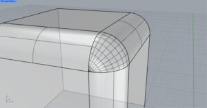 [ライノセラス]立体の角を丸くするFilletEdgeとBlendEdgeを解説 - IArchway