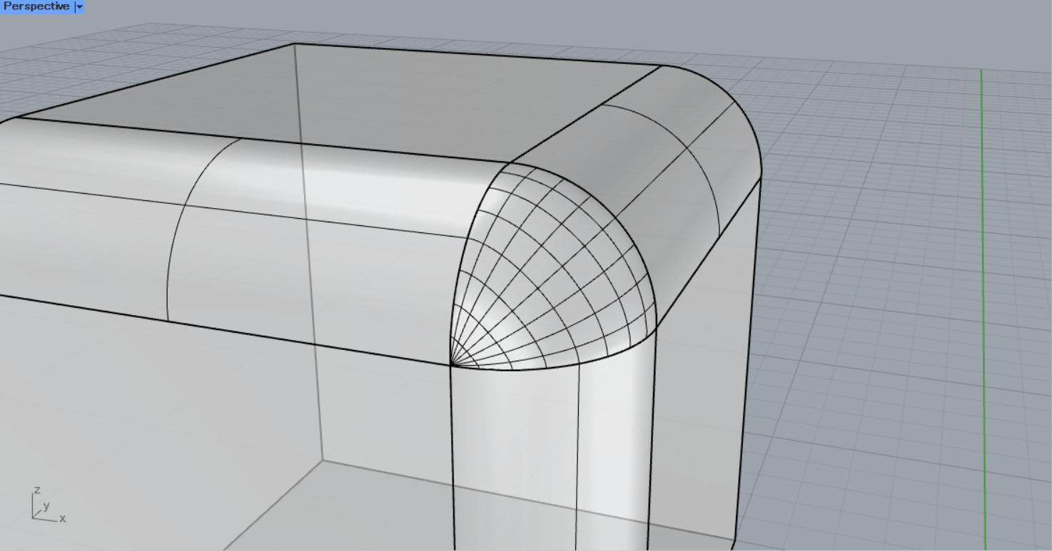 [ライノセラス]立体の角を丸くするFilletEdgeとBlendEdgeを解説 - IArchway