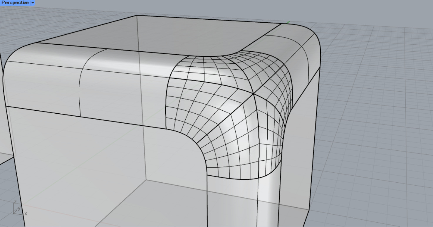 [ライノセラス]立体の角を丸くするFilletEdgeとBlendEdgeを解説 - IArchway