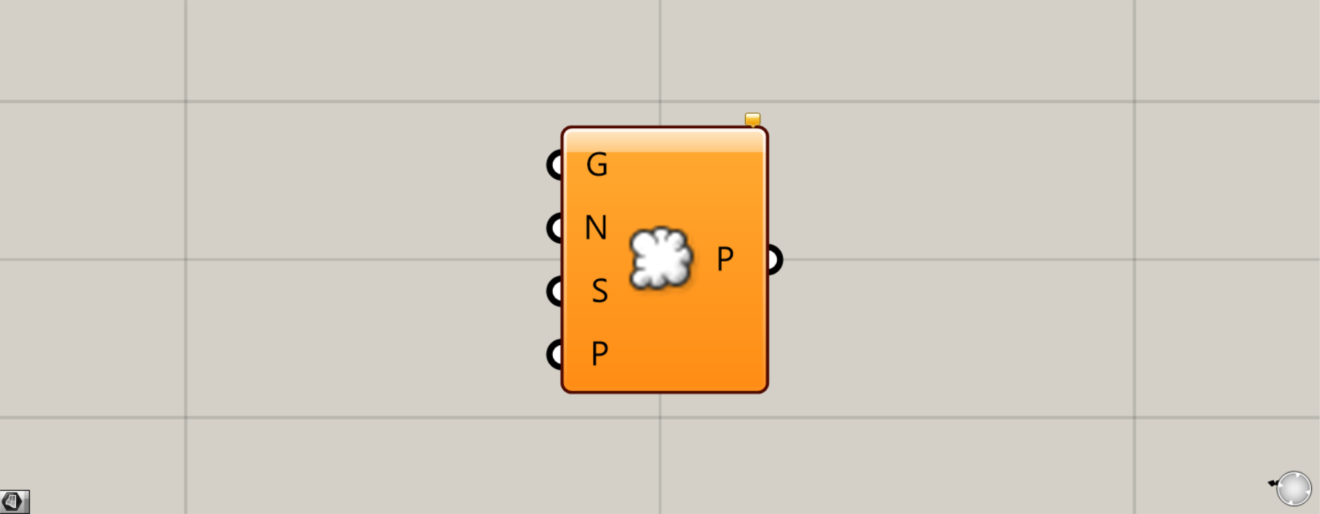 [Grasshopper]ランダムな点をジオメトリ上、中に作成するPopulate Geometryの使い方 - IArchway