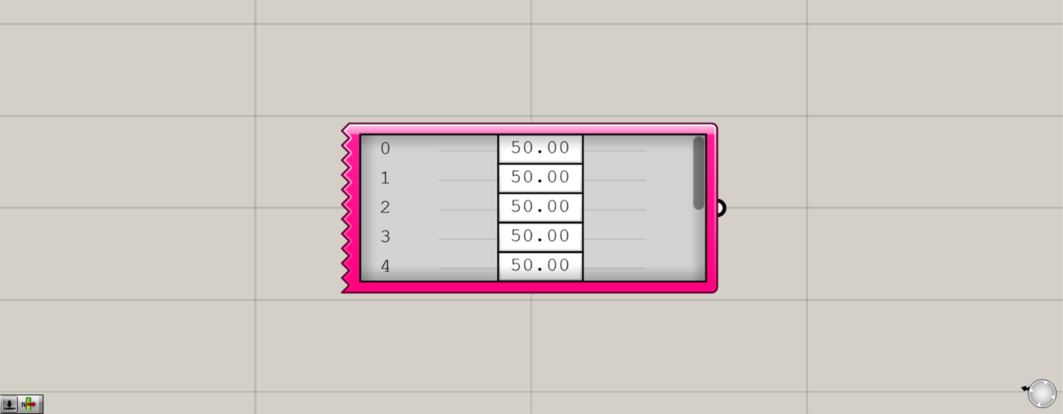 [Grasshopper]任意の数の数値データを作成するGene Poolの使い方 - IArchway