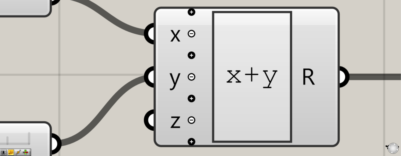 [Grasshopper] How to use Expression to use mathematical expressions ...
