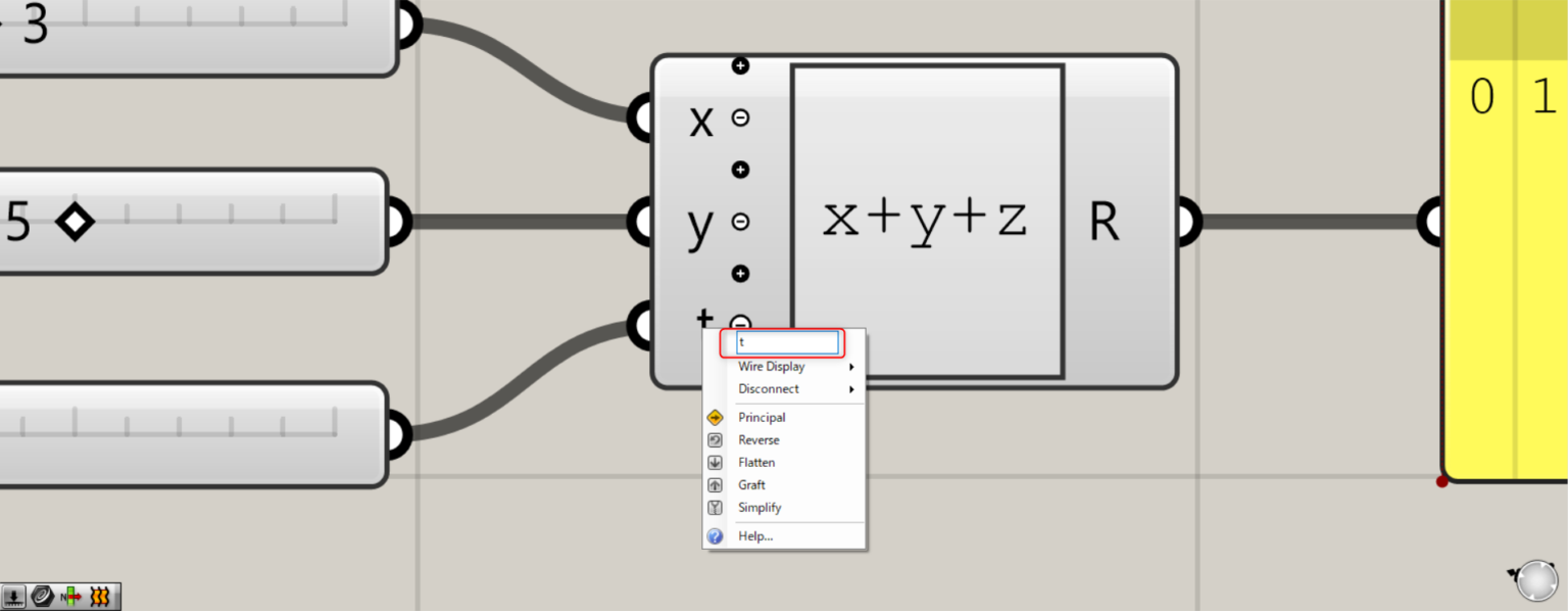 [Grasshopper] How to use Expression to use mathematical expressions ...