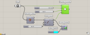 [Grasshopper]ランダムな点をジオメトリ上、中に作成するPopulate Geometryの使い方 - IArchway