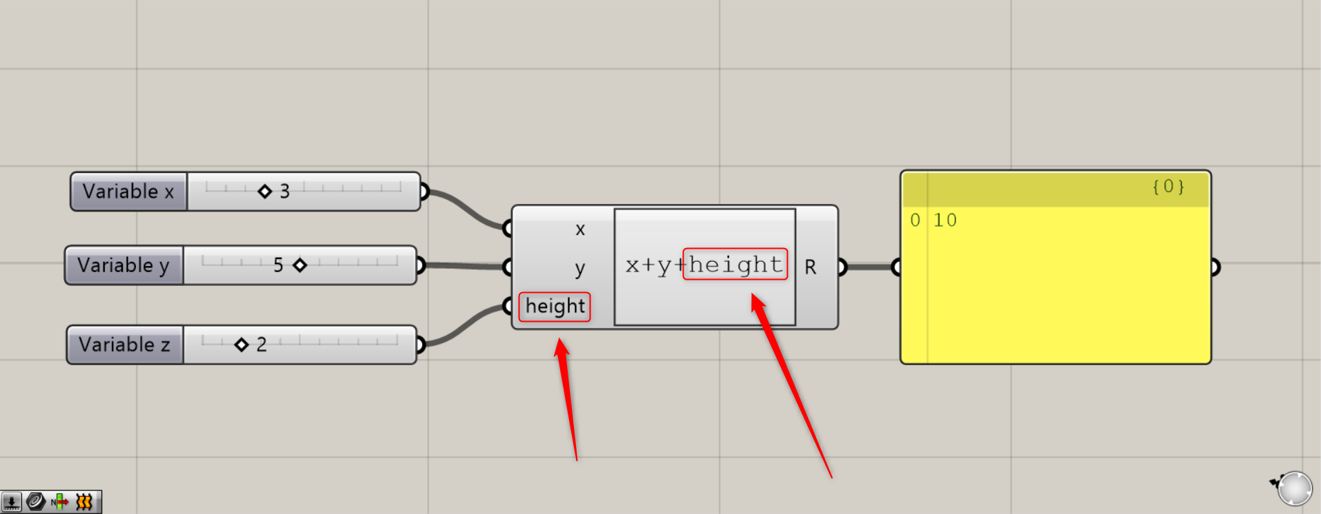 [Grasshopper] How to use Expression to use mathematical expressions ...