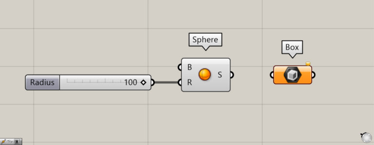 [Grasshopper]ボックスを格納・作成するBoxの使い方 - IArchway