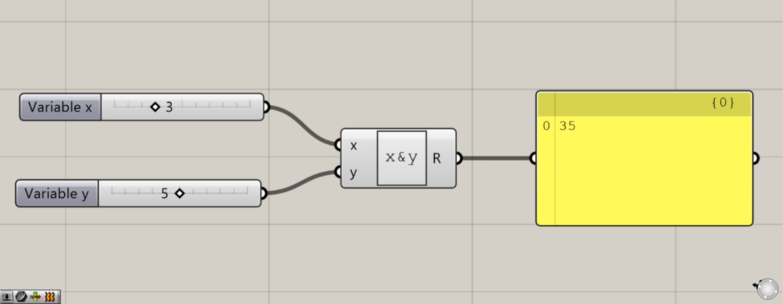 [Grasshopper] How to use Expression to use mathematical expressions ...