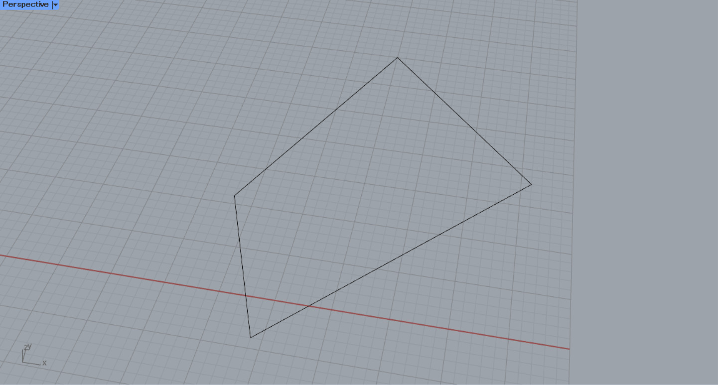 [Grasshopper]ランダムな点を囲われた線内に作成するPopulate 2Dの使い方 - IArchway