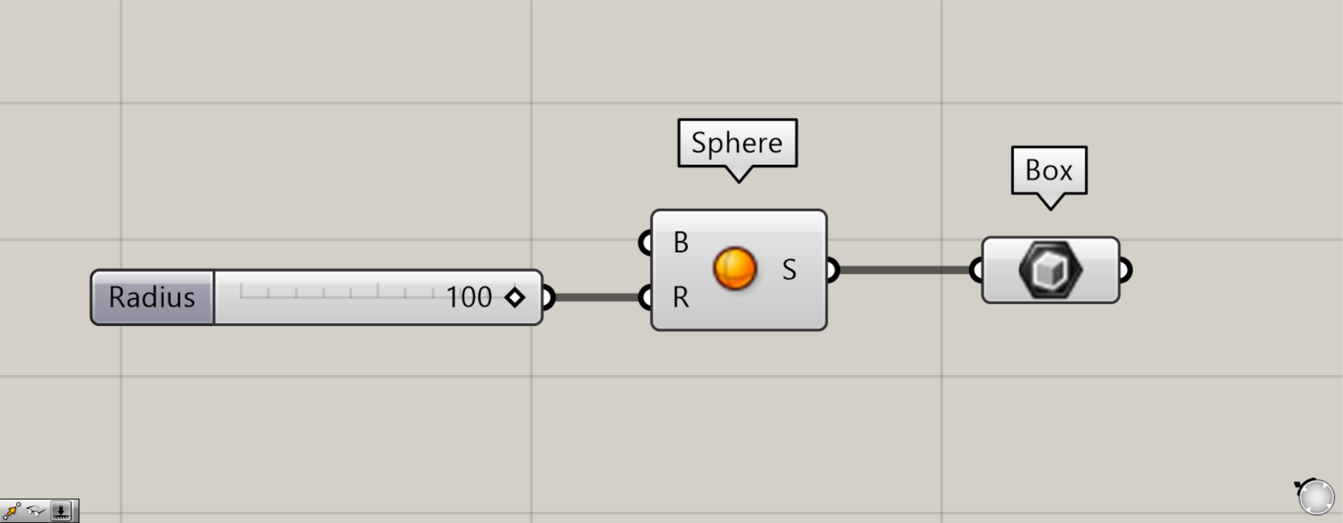 [Grasshopper]ボックスを格納・作成するBoxの使い方 - IArchway