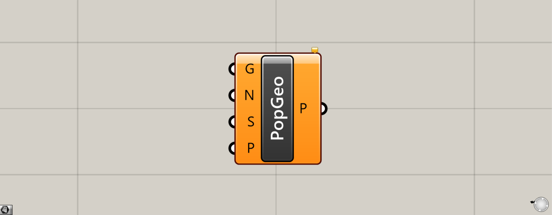 [Grasshopper]ランダムな点をジオメトリ上、中に作成するPopulate Geometryの使い方 - IArchway